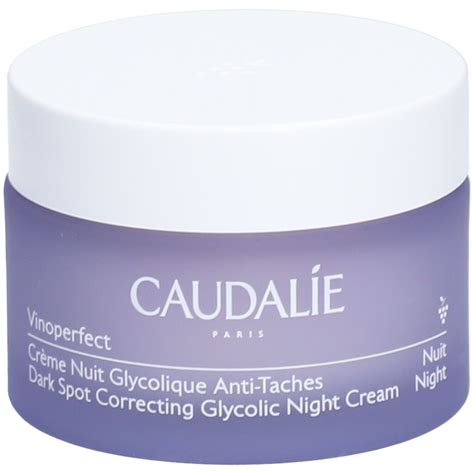 Caudalie Vinoperfect Dark Spot Correcting Glycolic Night Cream 50 Ml