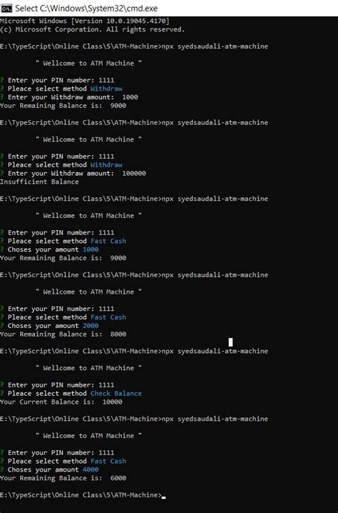 Syed Saud Ali On Linkedin Coding Typescript Nodejs Programming