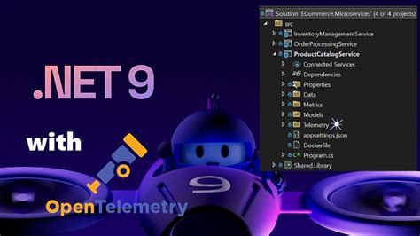 🔥 𝐎𝐩𝐞𝐧𝐓𝐞𝐥𝐞𝐦𝐞𝐭𝐫𝐲 𝐢𝐧 𝐌𝐢𝐜𝐫𝐨𝐬𝐞𝐫𝐯𝐢𝐜𝐞 𝐀𝐫𝐜𝐡𝐢𝐭𝐞𝐜𝐭𝐮𝐫𝐞 𝐰𝐢𝐭𝐡 𝐍𝐄𝐓 𝟗 💡 Serkut Yildirim
