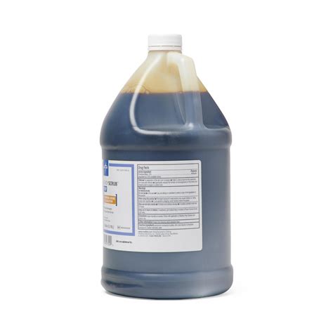 Medline Readyscrub Povidone Iodine Pvp Scrub Solution