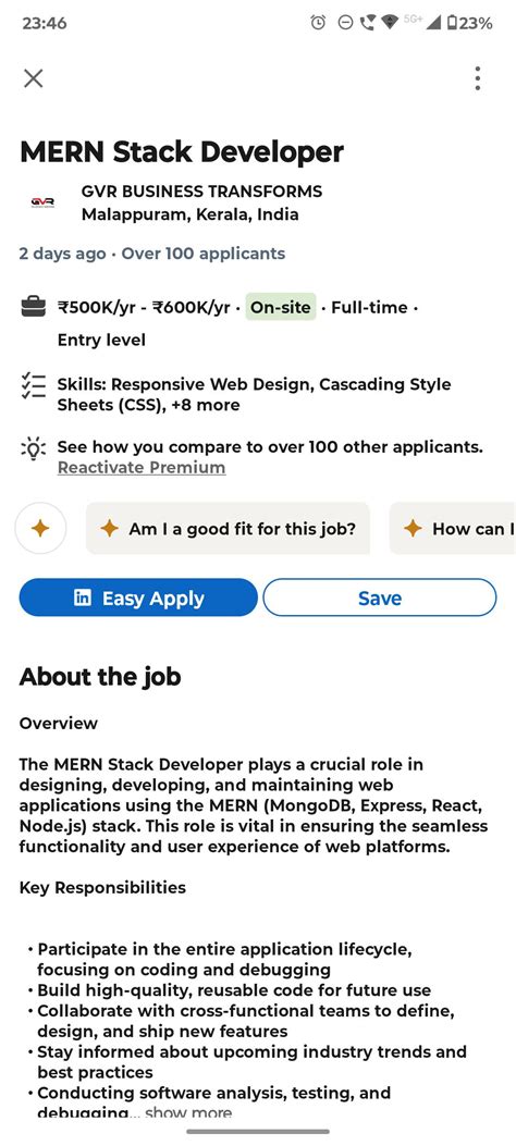 Mernstack Webdevelopment Hiring Jobopportunity Care Hemanth Shiridivas Puli