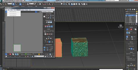 Flatten Mapping Greyed Out In Uv Unwrap Editor With Faces Selected R 3dsmax