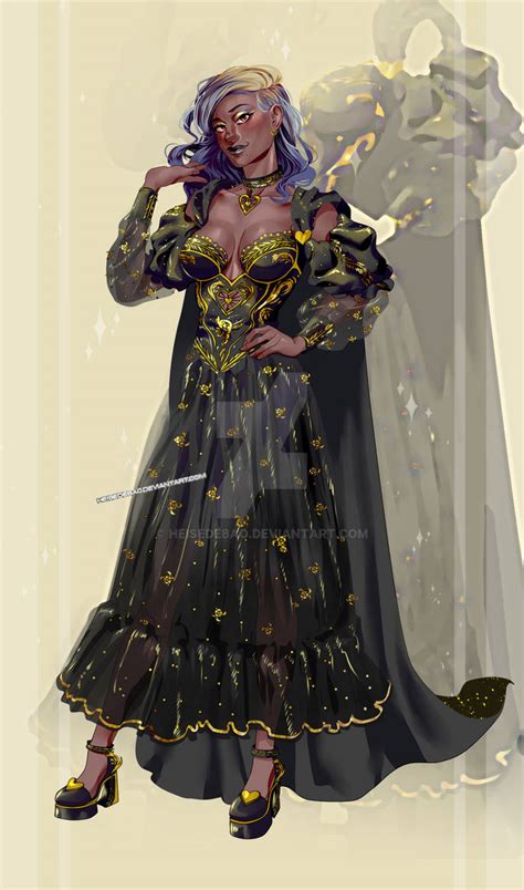 [closed Outfit Auction] Purple Dress By Heisedebao On Deviantart