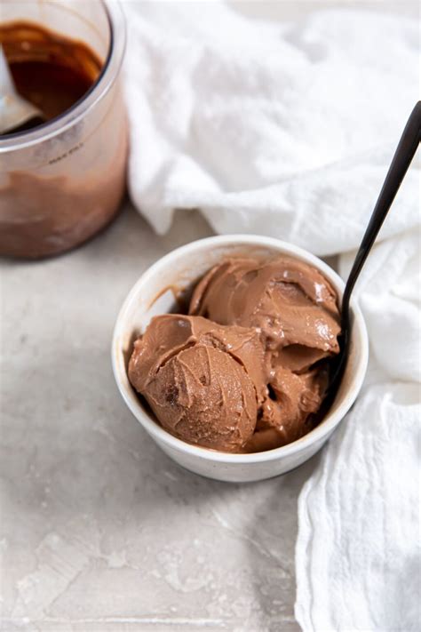 Chocolate Protein Ice Cream Recipe Without Bananas Lara Clevenger