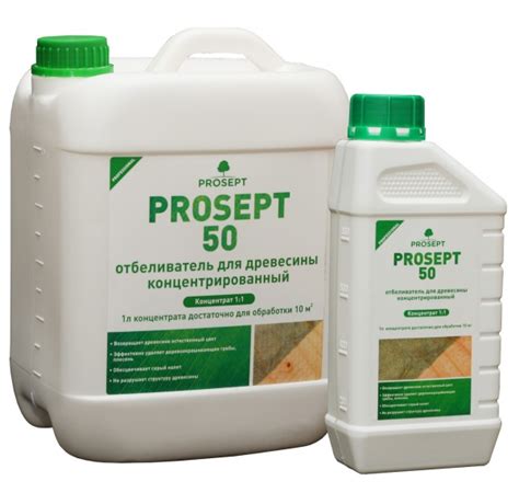 Отбеливатель для древесины PROSEPT