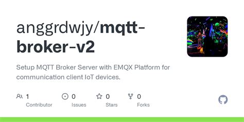 Github Anggrdwjymqtt Broker V2 Setup Mqtt Broker Server With Emqx