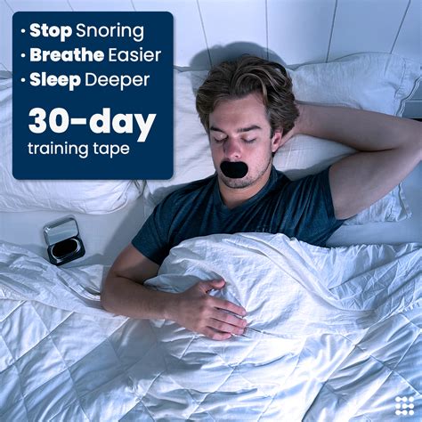 Mouth Tape For Deep Sleep 30 Pieces Usa Medical