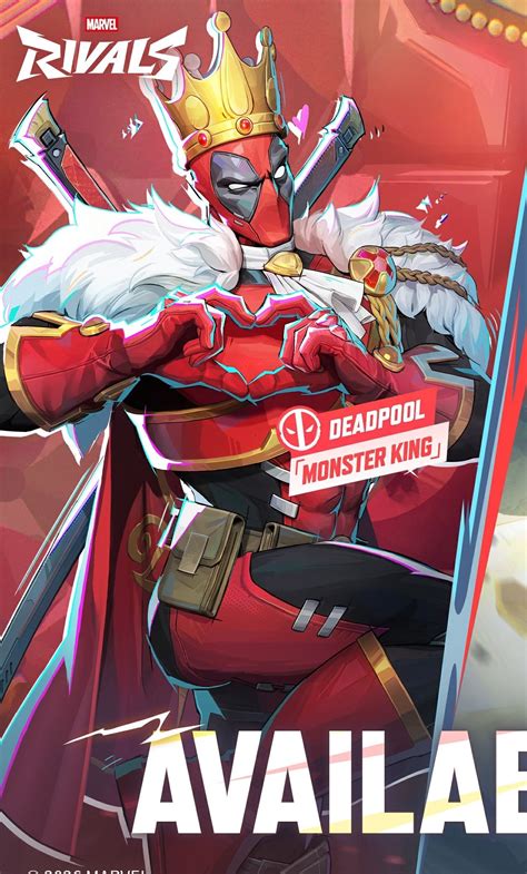 Deadpool Monster King Rivalskins