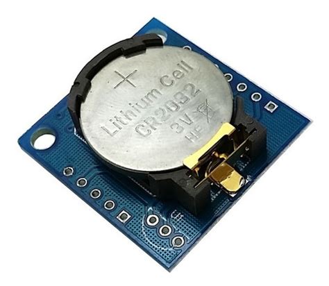 Módulo Time Clock RTC DS Bateria