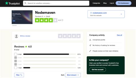 Nodemaven Proxy Review 2025