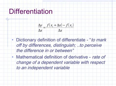 1519 Differentiation Integration 02 Ppt Physics Science