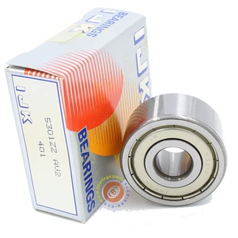 5301zz Angular Contact Ball Bearing 12x37x19mm 2 Metal Shields Ijk Japan