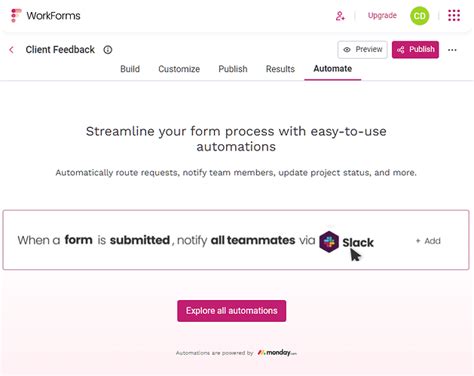 Automate Notifications When Form Is Filled Platform Discussions Monday Community Forum