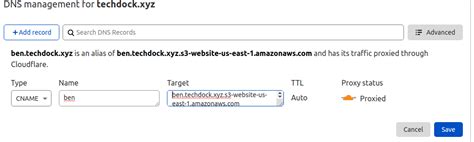 Configure Cloudflare Dns Cname Hepta Analytics Blog