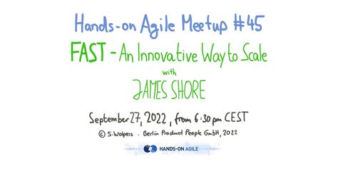 Fast An Innovative Way To Scale With James Shore — Hoa 45