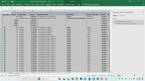 Connection Error When Loading External Data Source Rexcel