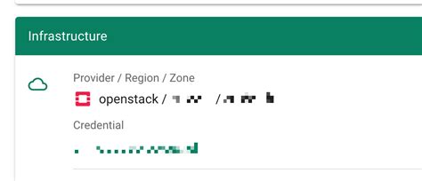 Show Project Name In Section Infrastructure · Issue 1375 · Gardener Dashboard · Github