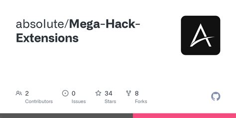 GitHub AbsoIute Mega Hack Extensions