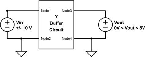 Microcontroller How To Design A High Impedance Buffer Circuit