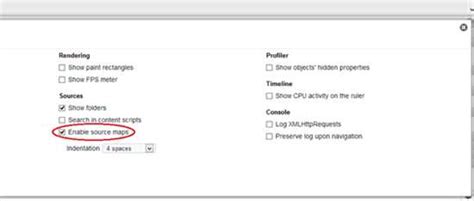 Chrome浏览器调试typescript 技术文章