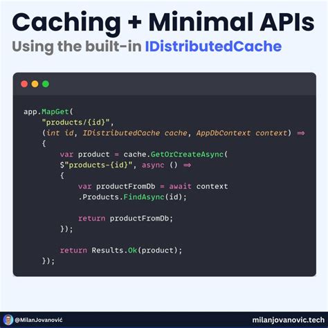 Caching In Asp Net Core Milan Jovanović