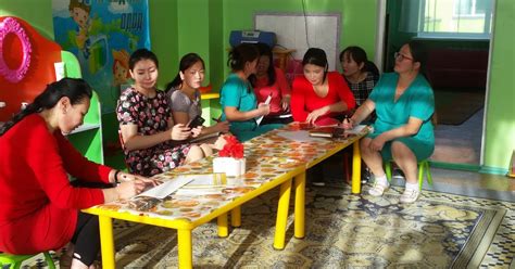 Орхон аймгийн 4 дүгээр цэцэрлэг туслах багшийн ХҮА