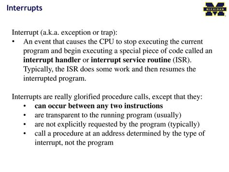 Eecs 373 Design Of Microprocessor Based Systems Prabal Dutta Ppt Download