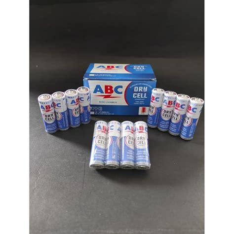 Jual Baterai ABC AA V Set Pcs Shopee Indonesia
