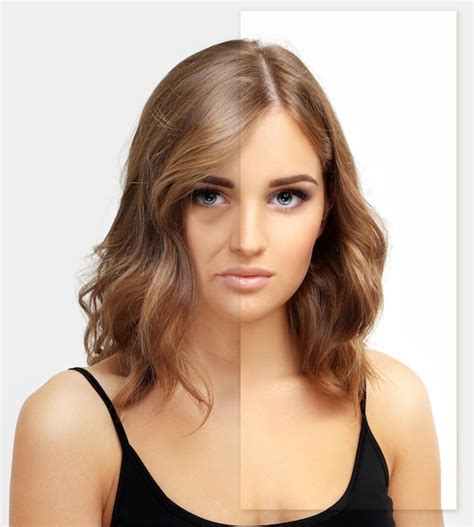 Premium Photo Aging Face With Skin Problem Showing Photos Before And