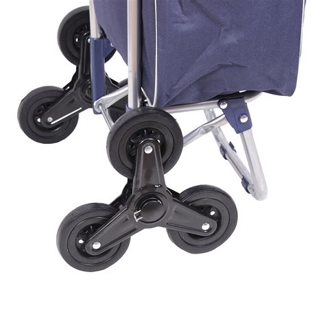 Пазарска количка и чанта 38 л 3 колела Emag Bg