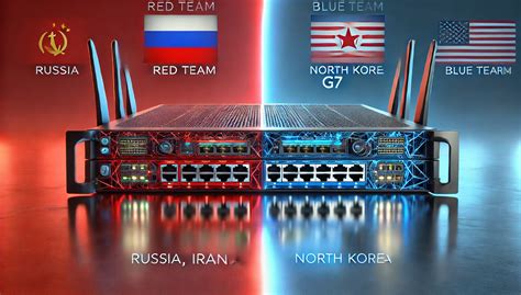 Navigating The Digital Battlefield Strategic Router Configurations In The Modern Geopolitical