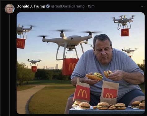 Larry Diffey On Linkedin Trump Explains The Drones On The New Jersey Coast