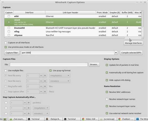 Packet Capture Menggunakan Wireshark