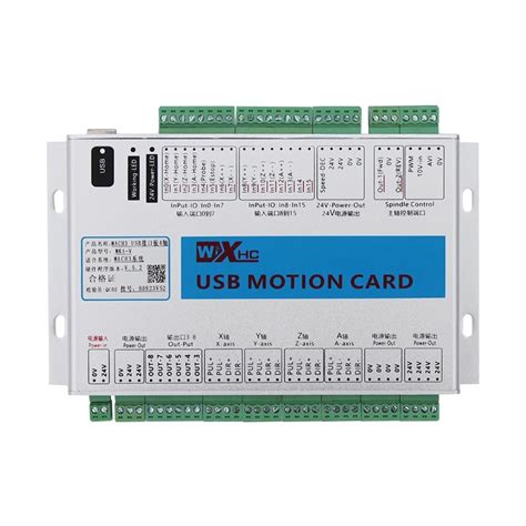 Mach Motion Control Breakout Board USB Or Ethernet D Printer CNC Parts Canada