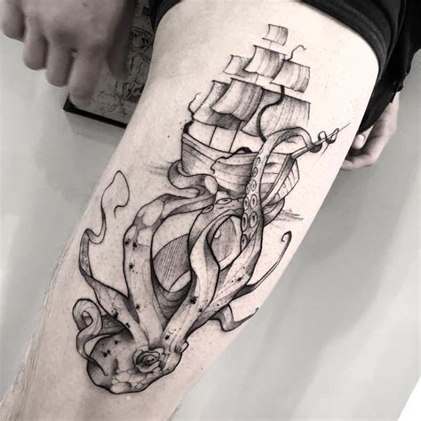 101 Awesome Kraken Tattoo Designs You Need To See Outsons Mens