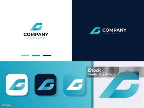 현대 이니셜 편지 G 로고 디자인 템플릿 요소 알파벳 G에 대한 스톡 벡터 아트 및 기타 이미지 알파벳 G 로고 아이콘 Istock