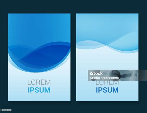 연례 보고서 최소한의 덮개 또는 포스터의 추상적인 벡터입니다 벡터 일러스트입니다 0명에 대한 스톡 벡터 아트 및 기타 이미지