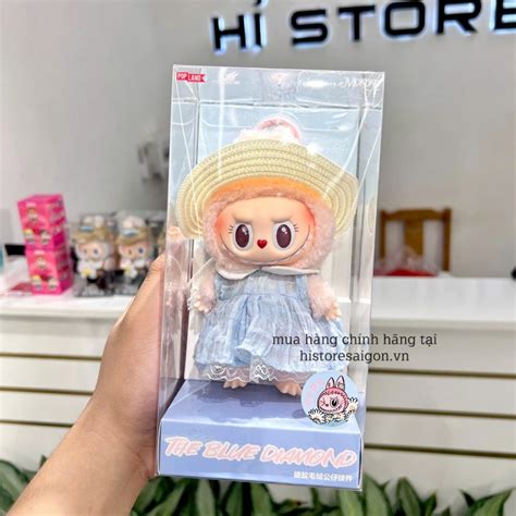 Labubu Mokoko V3 Size 18cm ChÍnh HÃng Pop Mart GiÁ TỐt