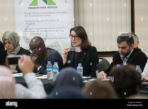 London Uk 15th Oct 2017 Treena Fleming Detective Superintendent