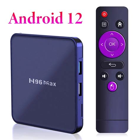 Stb Android 12 H96 Max Iptv Set Top Smart Ott Tv Box Stb And Kd Box