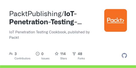 Github Packtpublishing Iot Penetration Testing Cookbook Iot Penetration Testing Cookbook