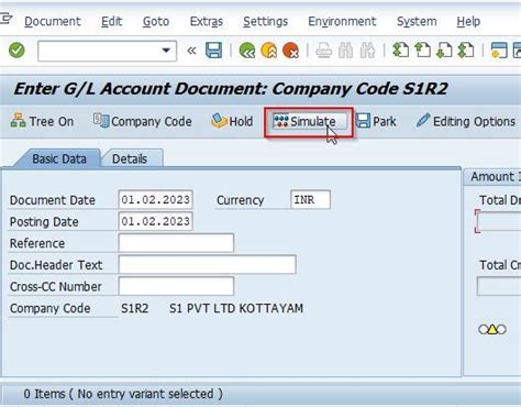 Document Splitting In New General Ledger