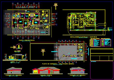 Planos De Casa De Campo En Vivienda Unifamiliar Proyectos En PlanosPara