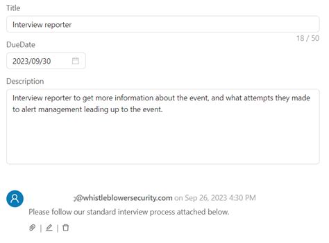 How Can I Add Or Remove An Attachment From A Task Integritycounts