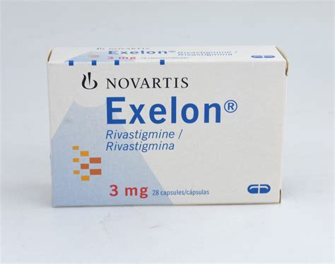 Exelon 3 Mg 28tablet Now On Super