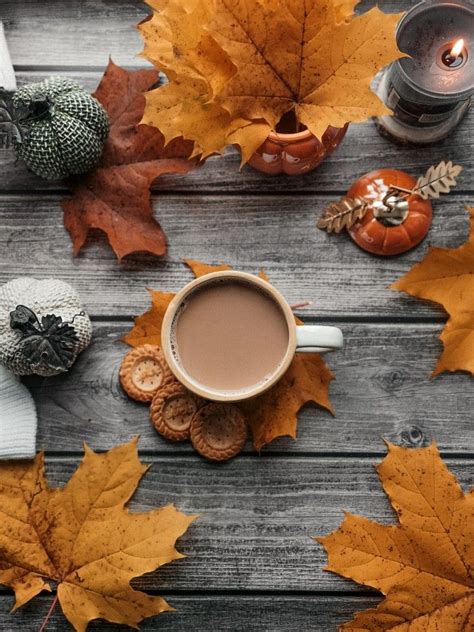 Уют эстетика осень доброе утро Осенние картинки Осень Эстетика