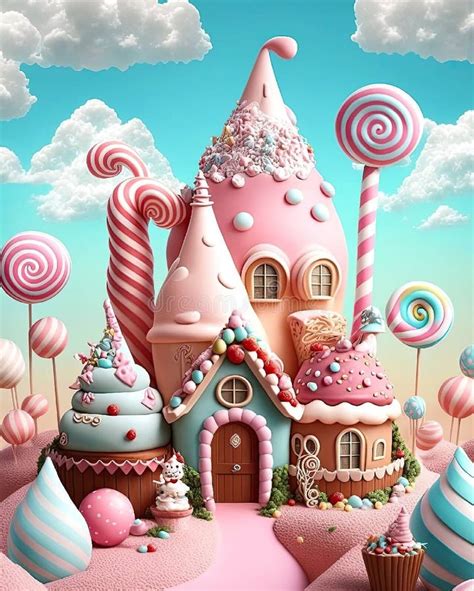 Candy Castle Drawing