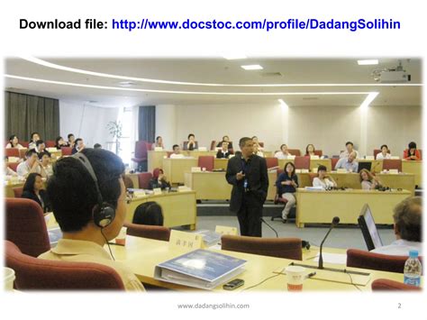 Setting Up The Development Performance Evaluation System Overview On