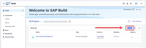 Create Sap Build App To Trigger Workflow Sap Tutorials