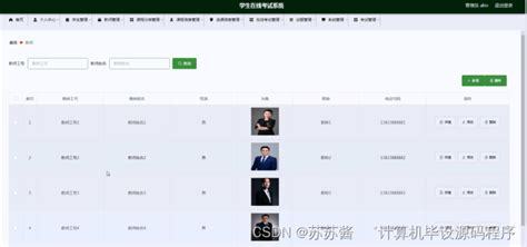 【附源码】java计算机毕业设计学生在线考试系统（程序lw部署）学生在线考试系统用例图 Csdn博客